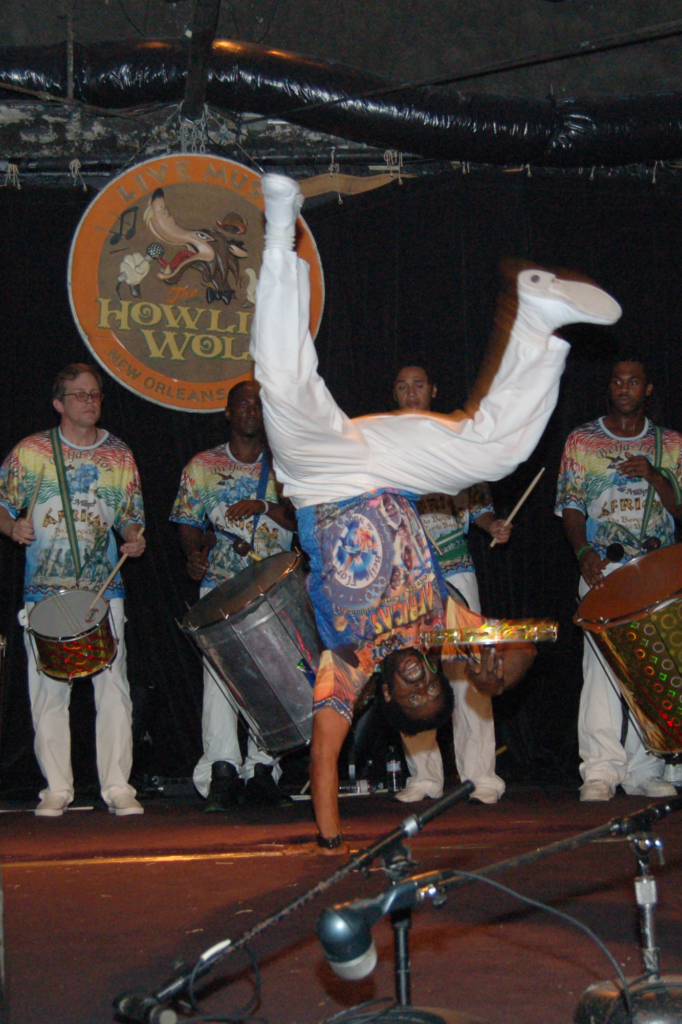 Home - "The Samba Man" by Mestre Curtis Pierre