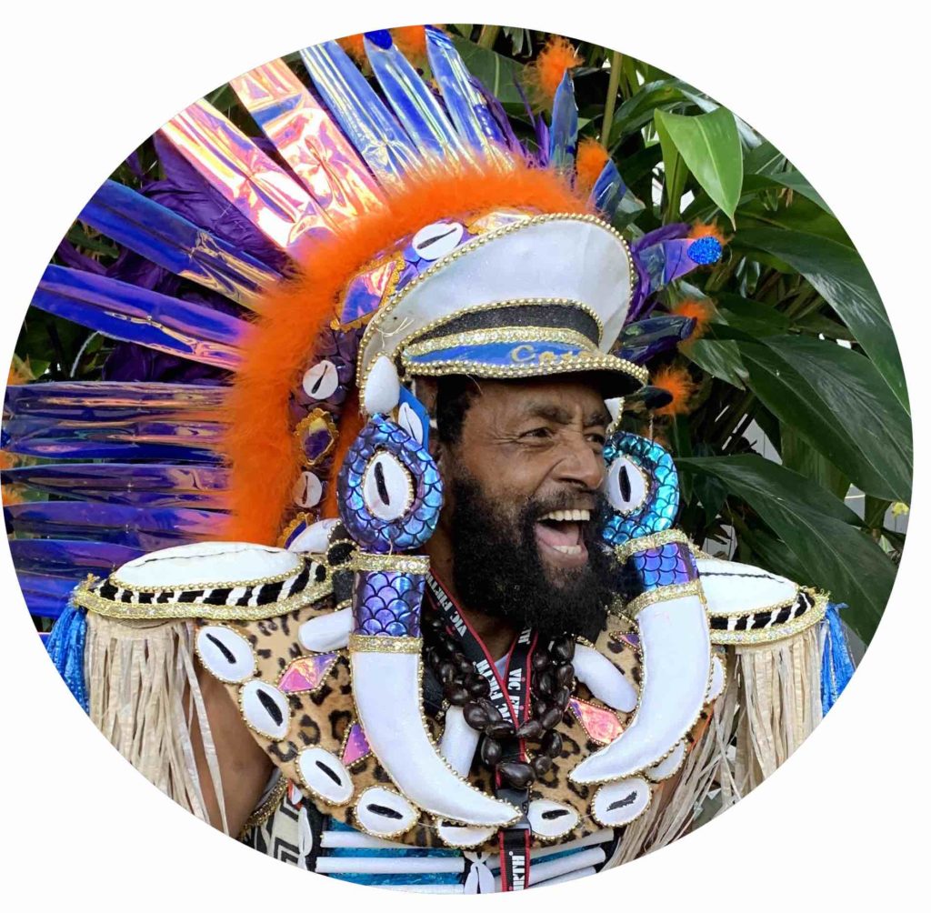 About Us - "The Samba Man" by Mestre Curtis Pierre