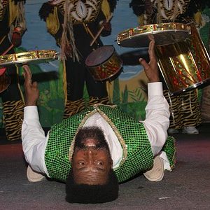 request a quote - "The Samba Man" by Mestre Curtis Pierre
