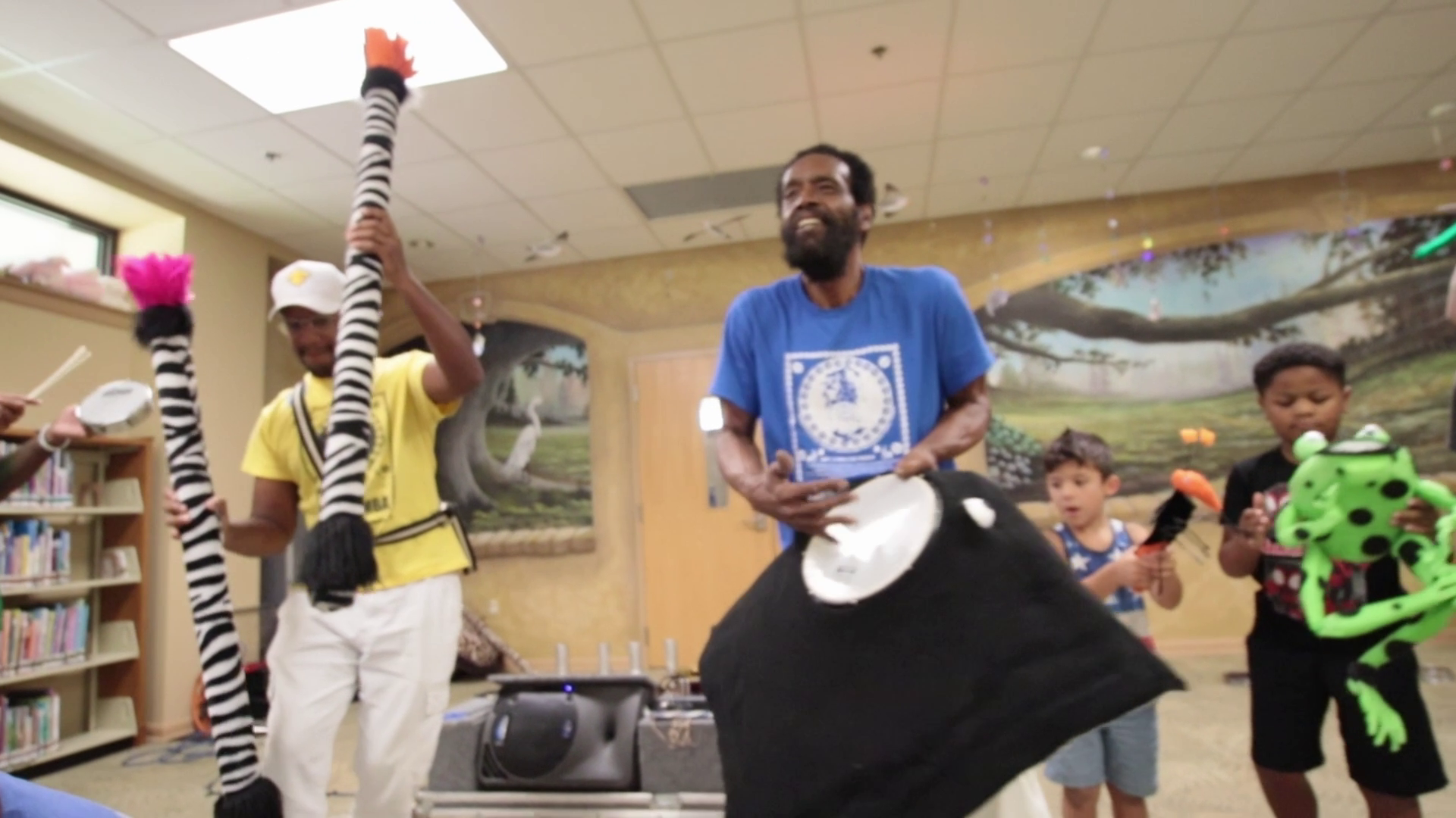 Programs - "The Samba Man" by Mestre Curtis Pierre